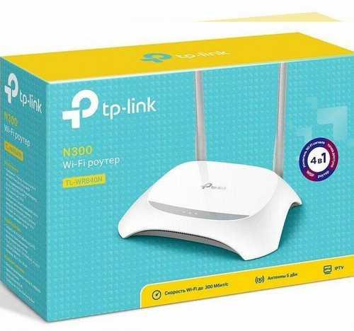 Wifi роутер tp link wr840n