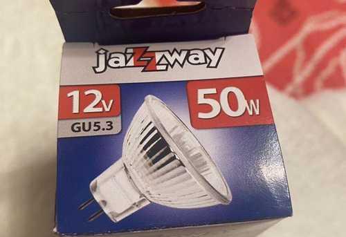 Лампа галогенная Jazzway GU5.3, 12v, 15w