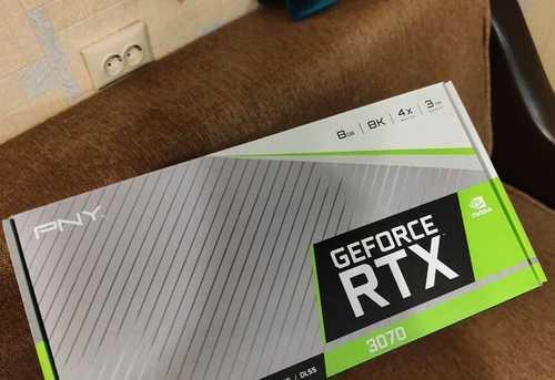 Видеокарта PNY nvidia GeForce RTX 3070