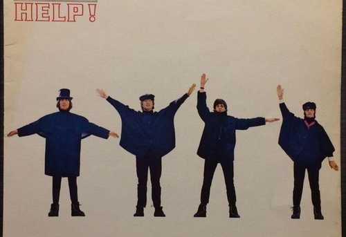 Beatles - Help (1965) Parlophone, UK, Mono