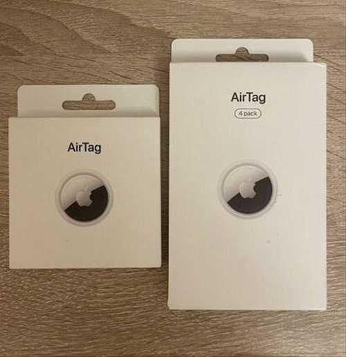Apple AirTag 4 Pack Оригинал, Новый, Магазин