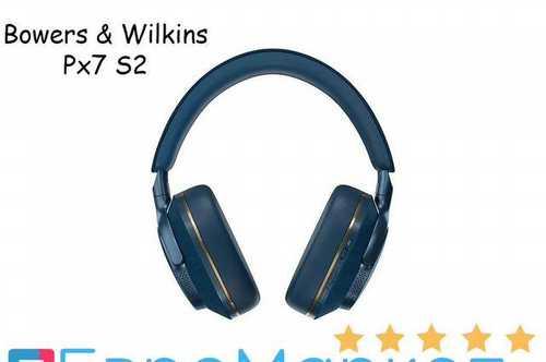 Наушники Bowers & Wilkins Px7 S2, синий