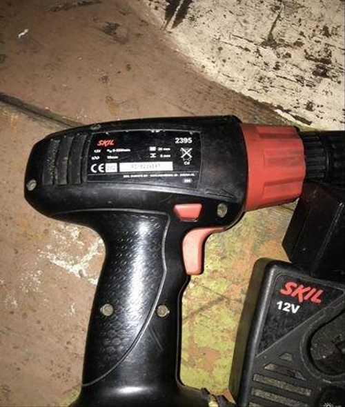 Шуруповерт skil