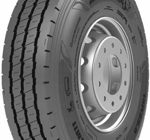 Шина грузовая 315/80 R22.5 Armstrong ASM 11 Рулевая 156/150K 20pr