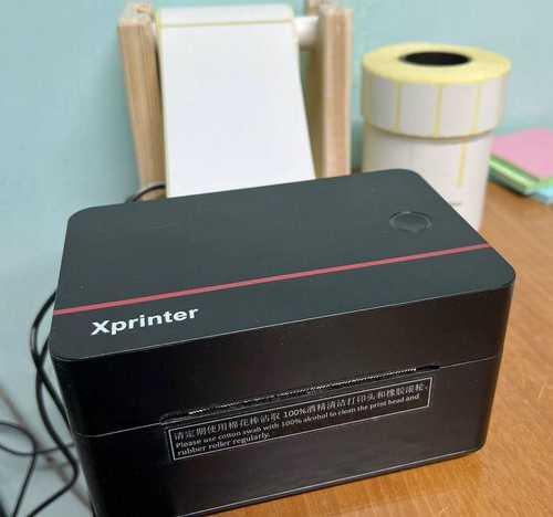 Термопринтер этикеток xprinter