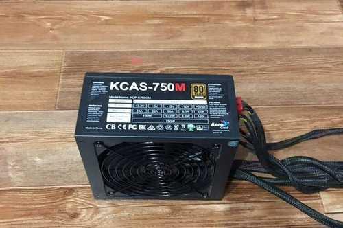 Блок питания Kcas 750 W Aero Cool