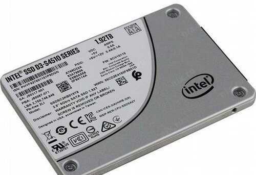 Intel 1.92TB D3-S4510 Series ssdsc2KB019T801