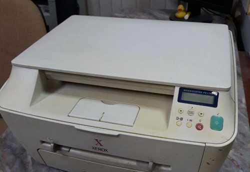 Принтер мфу Xerox PE114e