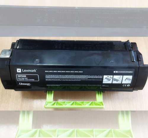 Lexmark 56F5XOE, картридж пустой