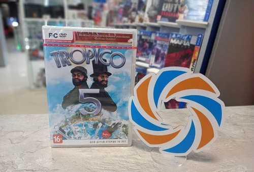Tropico 5 PC, DVD-Box, русская версия