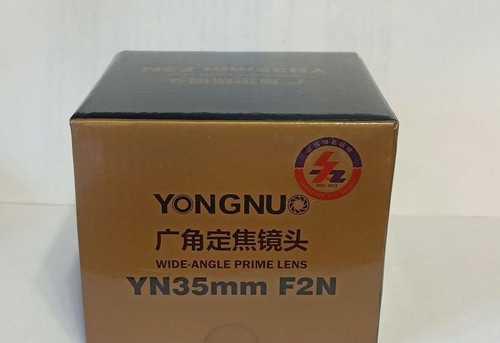 Yongnuo YN35mm F2N