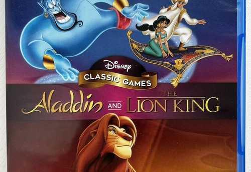 Disney classic Aladdin and The Lion King PS4