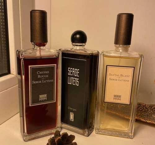 Serge lutens старые выпуски