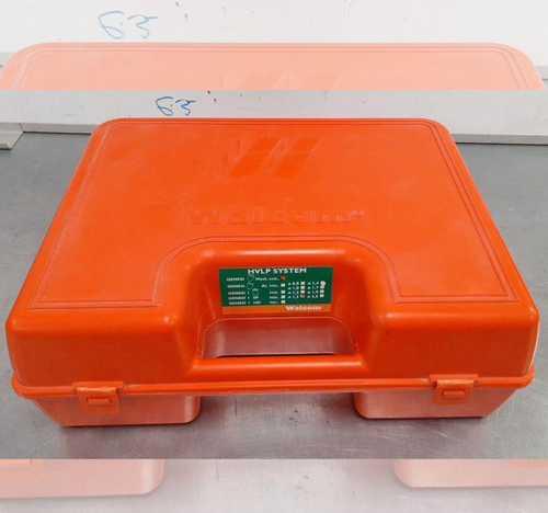 Краскораспылитель genesi S hvlp Top Line Walmec