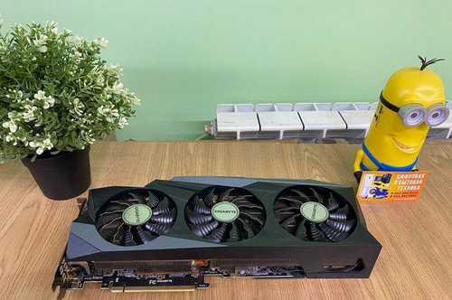 Видеокарта gigabyte RTX 3090 gaming OC