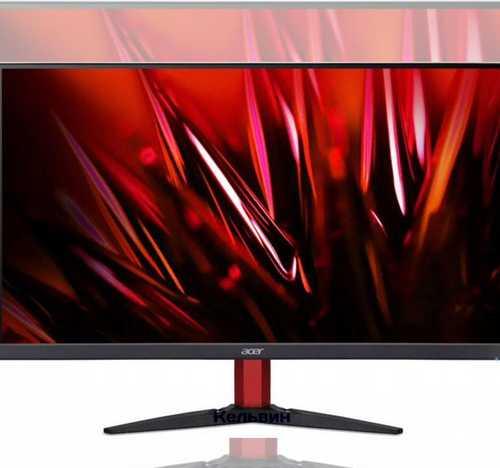 Acer Nitro 23.8" KG242YM3bmiipx Black (1920x1080180 Гц, IPS, LED, 1 мс, 1000:1, 250 Кд/м, 178/178, D