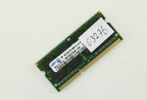 DDR3 Sodimm 4 GB 1333 MHz Samsung
