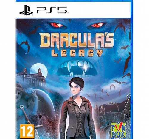 Dracula's Legacy PS5, английская версия