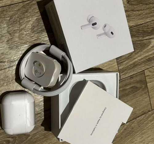 Airpods pro 2 premium type c – чехол