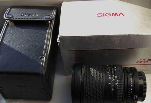 Крайне редкий Sigma MF 28-70 F2.8 Canon FD