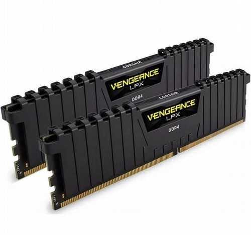 Оперативная память Corsair Vengeance LPX 2x8gb