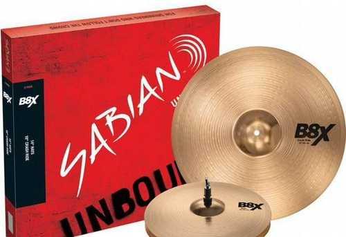Набор барабанных тарелок Sabian B8X 2-Pack