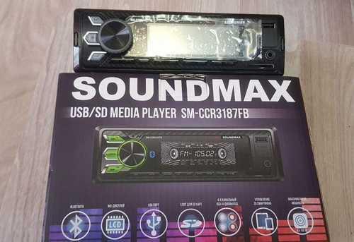 Автомагнитола soundmax