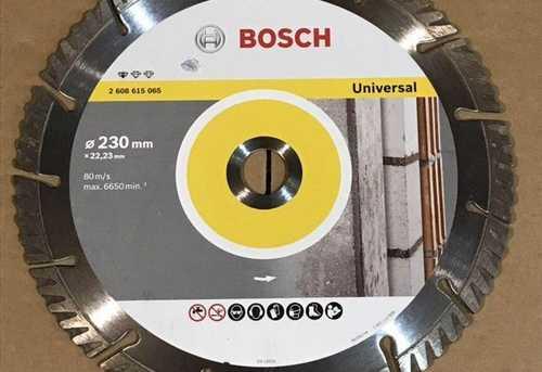 Алмазный диск Bosch Universal 230