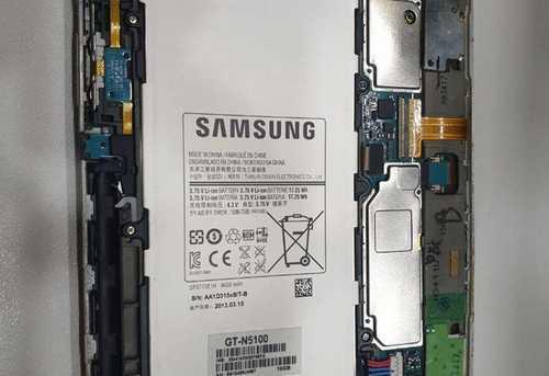 Samsung GT-N5100,экран,акб,шлейф,камера