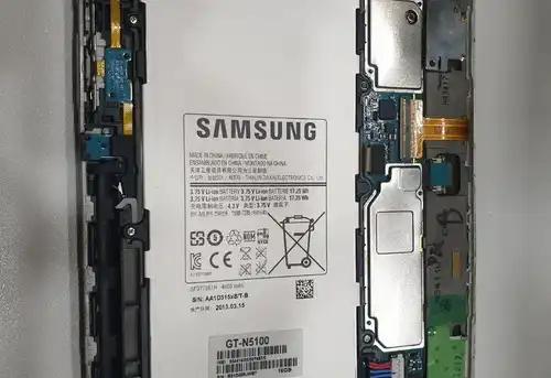 Samsung GT-N5100,экран,акб,шлейф,камера