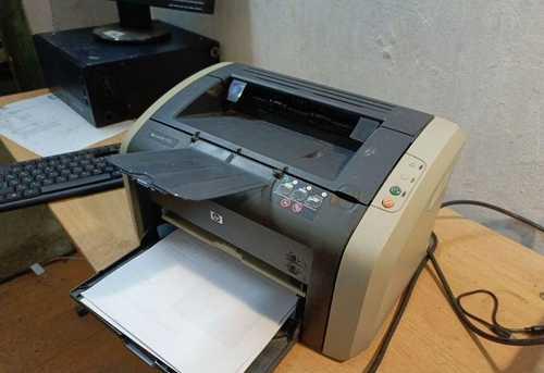 Принтер лазерный HP1010