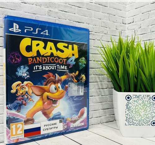 Crash Bandicoot 4 it s About Time PS4