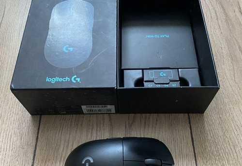 Беспроводная мышь Logitech G Pro Wireless