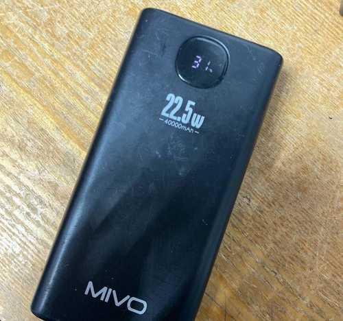 Powerbank mivo 40 000 mAh 22.5W