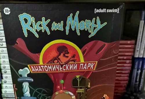 Настольная игра Рик и Морти Анатомический парк