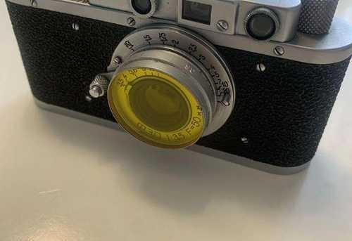 Плёночный фотоаппарат Фэд 1