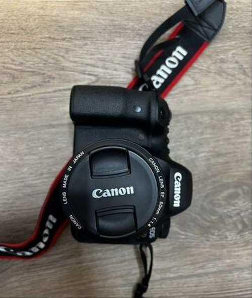 Зеркальный фотоаппарат canon d6 mark ii