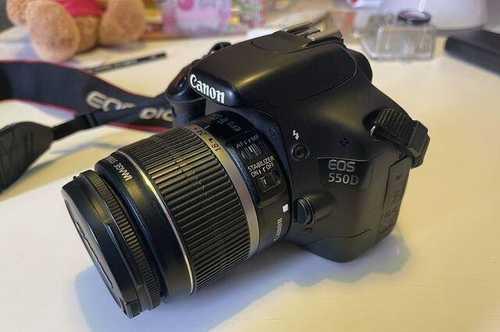Canon EOS 550D + Vanguard Alto+263AP + Аксессуары