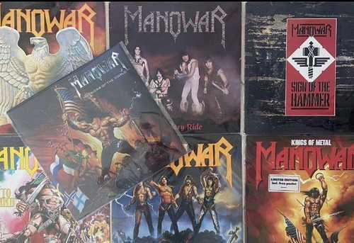 Manowar виниловые пластинки, UK, Germany