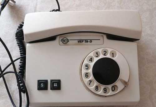 Телефон из СССР, рабочий