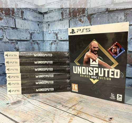 Undisputed Deluxe Edition PS5 диск