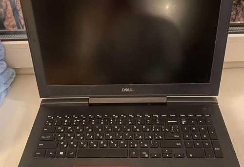 Игровой ноутбук Dell Inspiron P72F отл. состояние