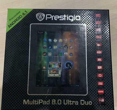 Prestigio MultiPad 8.0 Ultra Duo
