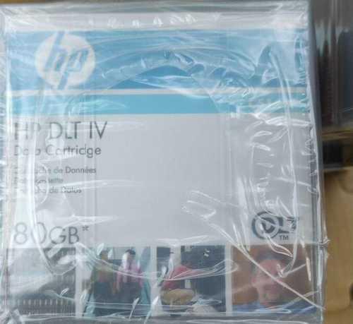 HP C5141F Носитель ленточный DLT Tape IV Data cart
