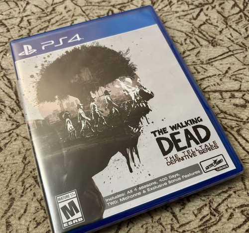 The Walkind Dead Defenitive Series PS4/PS5