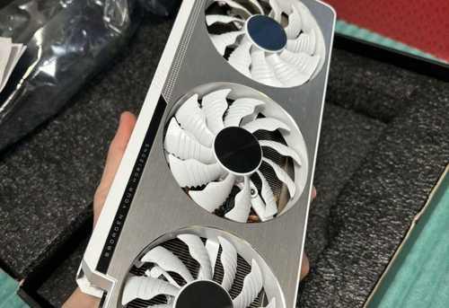 Видеокарта nvidia rtx 3070ti gigabyte vision oc