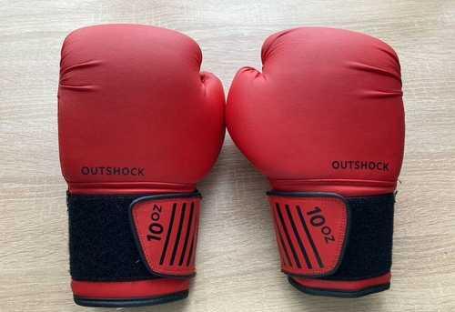 Боксерские перчатки 10 oz Декатлон