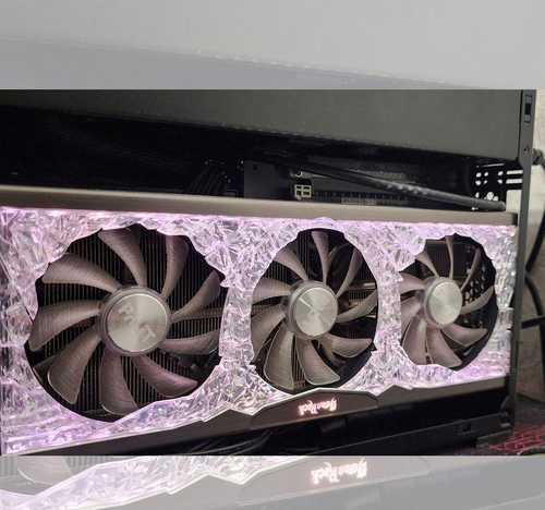 Видеокарта Palit GeForce RTX 3070 Ti gamerock 8G