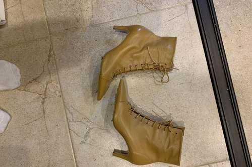 Ботильоны 36 размер zara