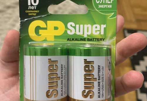 Батарейки GP Super D LR20